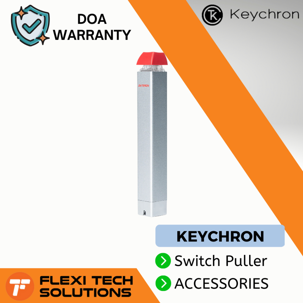 Flexi Tech KEYCHRON Gateron Switch Puller - Silvery remove switches ...