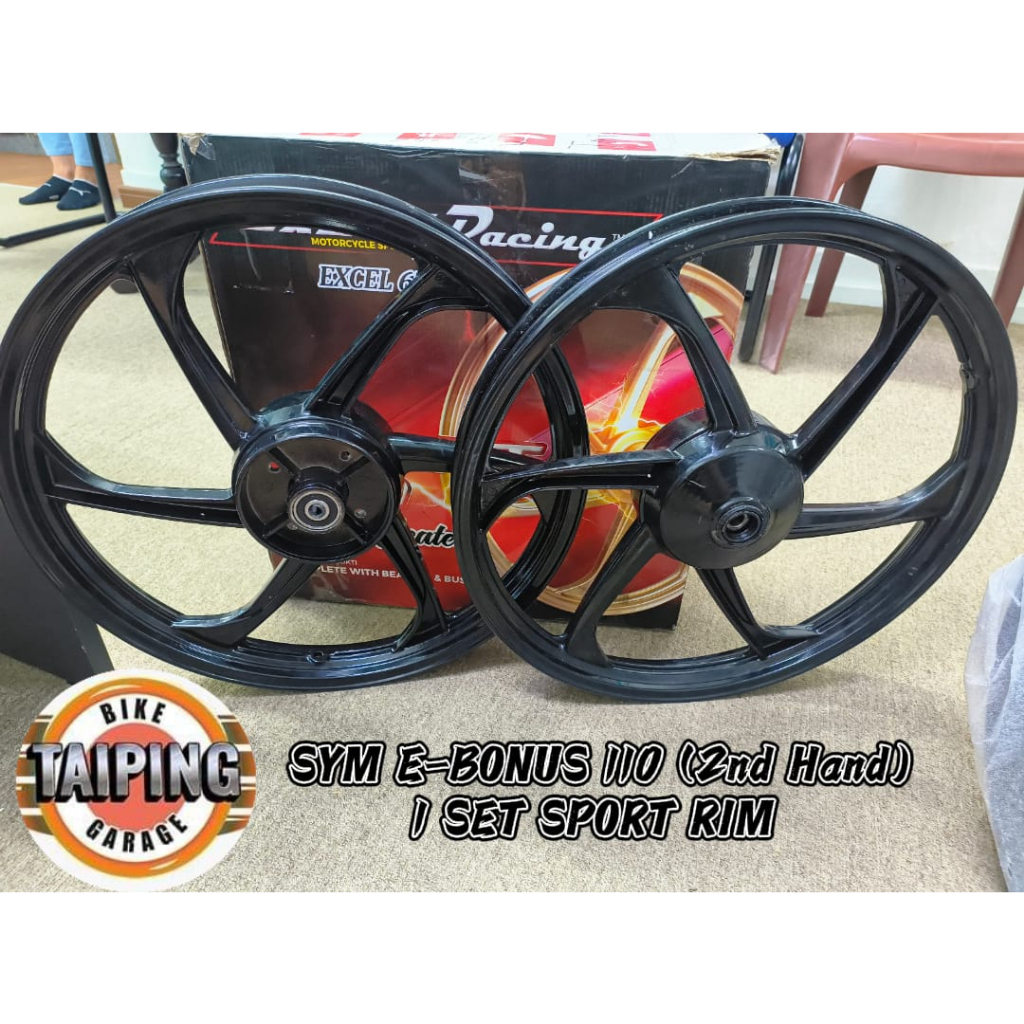 SYM E-BONUS 110 (SET) | Shopee Malaysia