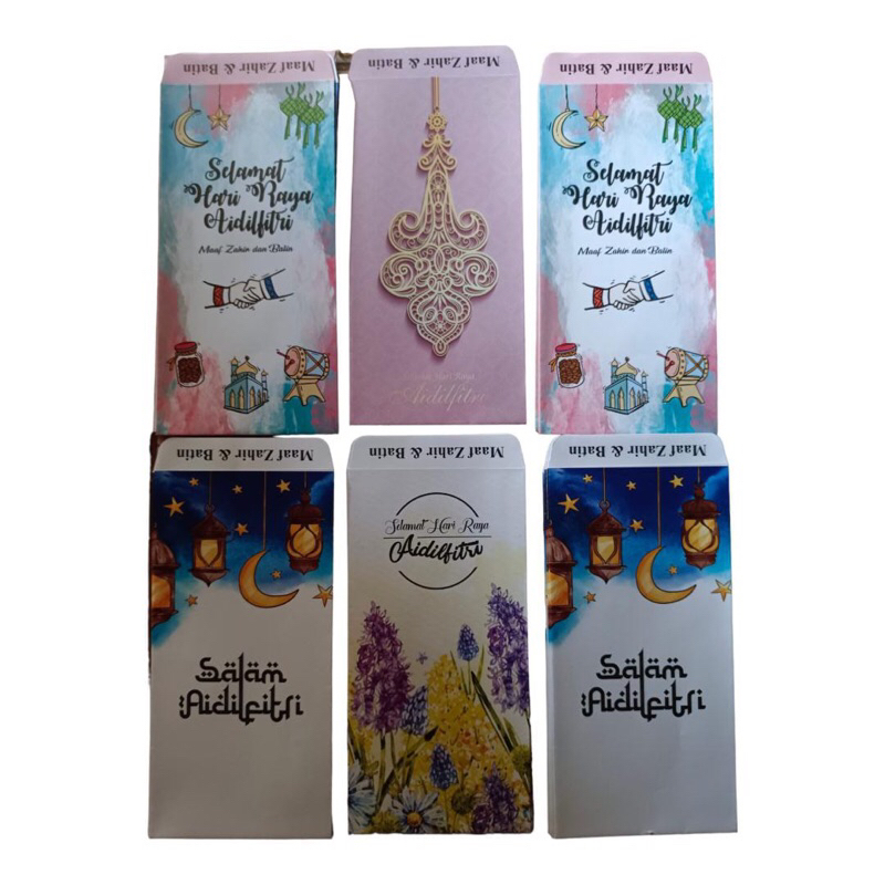 Sampul Raya 2023 readystock (10pcs) | Shopee Malaysia