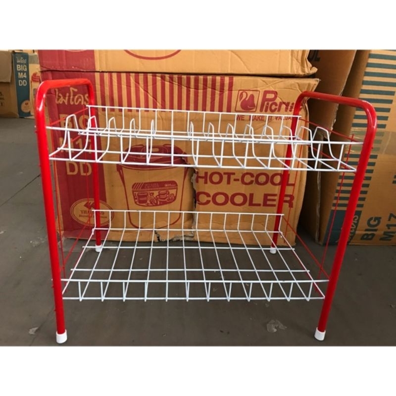 IBS 2Tier Rak Pinggan Rack Dapur Rack Mangkuk Kitchen Rack Piring ...