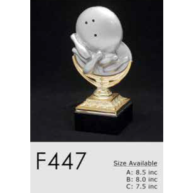 TROPHY RESIN F447 A,B,C TROFI SOUVENIR BOWLING - SM , SR , SE | Shopee ...