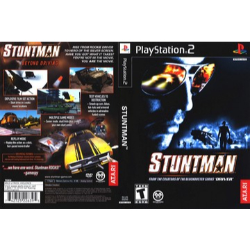 PS2 Game Stuntman (GOLD DISC) | Shopee Malaysia