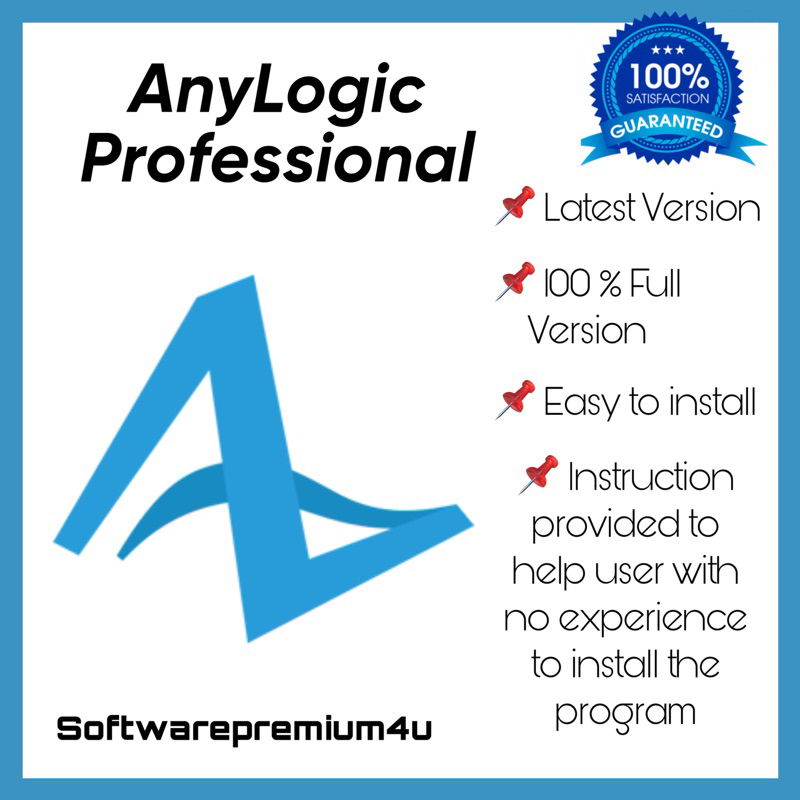 AnyLogic Professional 7.0.2 | Shopee Malaysia