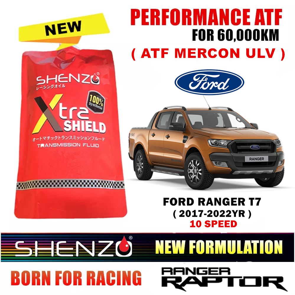 ATF FORD RANGER T7 Mercon ULV 10 SPEED MAZDA MERCON ULV Fluid ATF oil ...