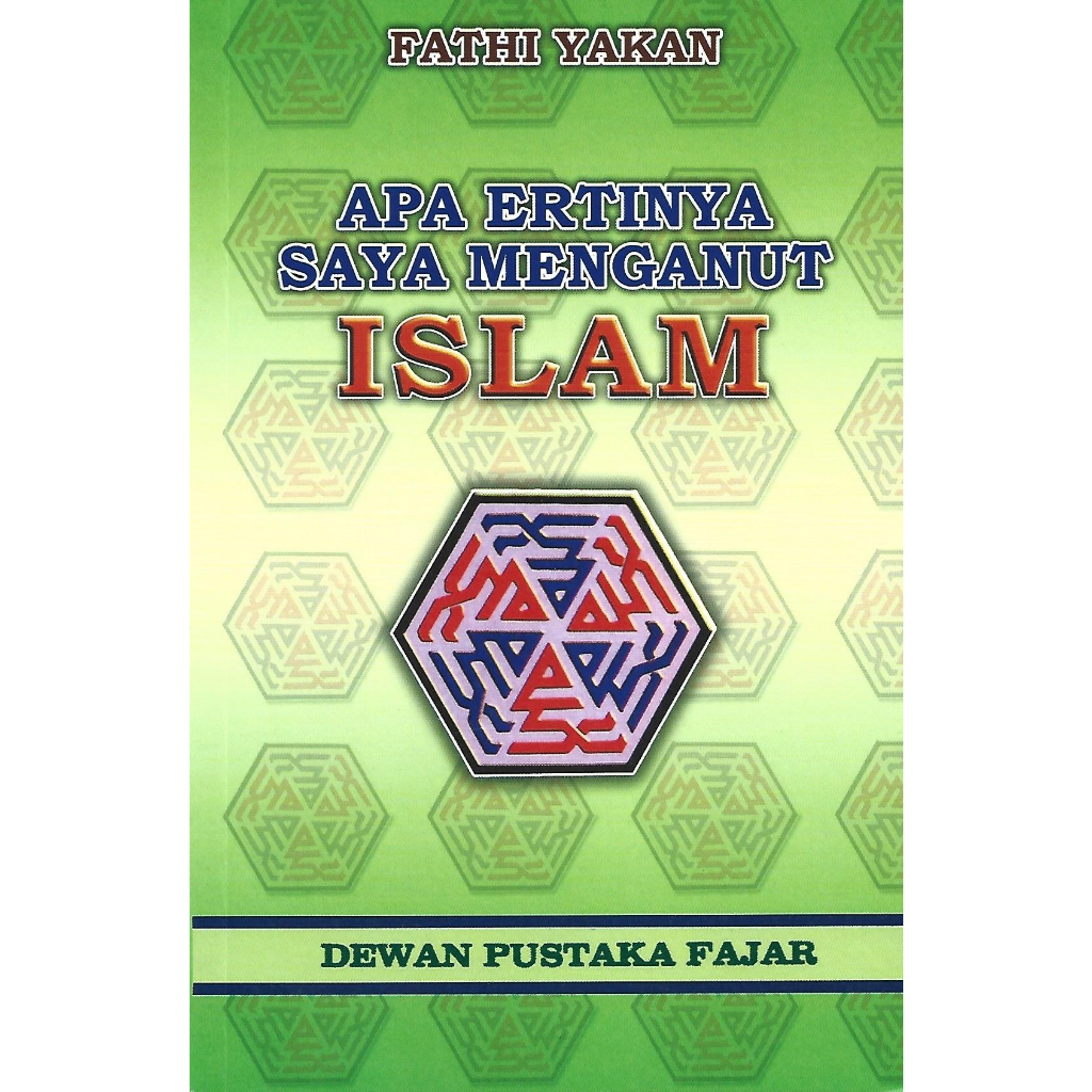 BUKU APA ERTINYA SAYA MENGANUT ISLAM- FATHI YAKAN | Shopee Malaysia