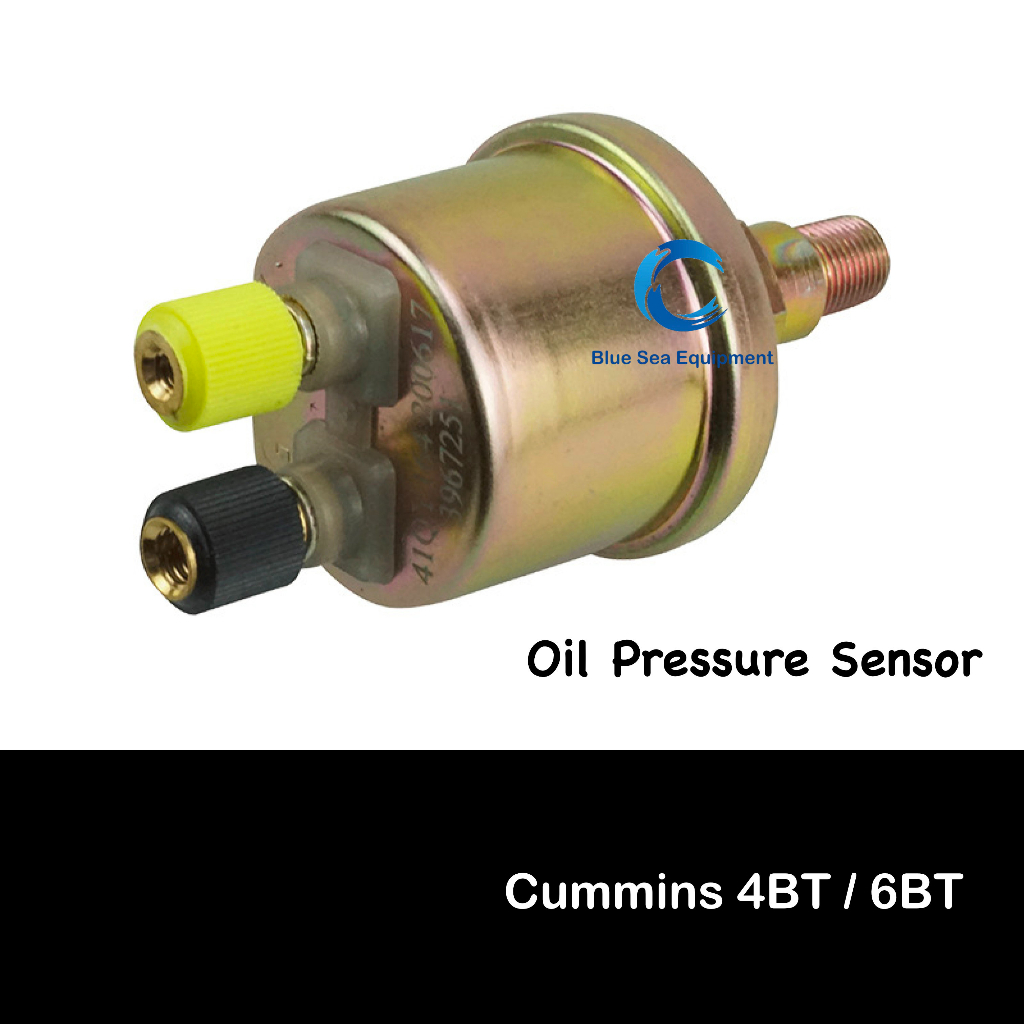 Oil Pressure Sensor 1/8" - 27 NPT 3967251 for Cummins Diesel Engine 4BT ...
