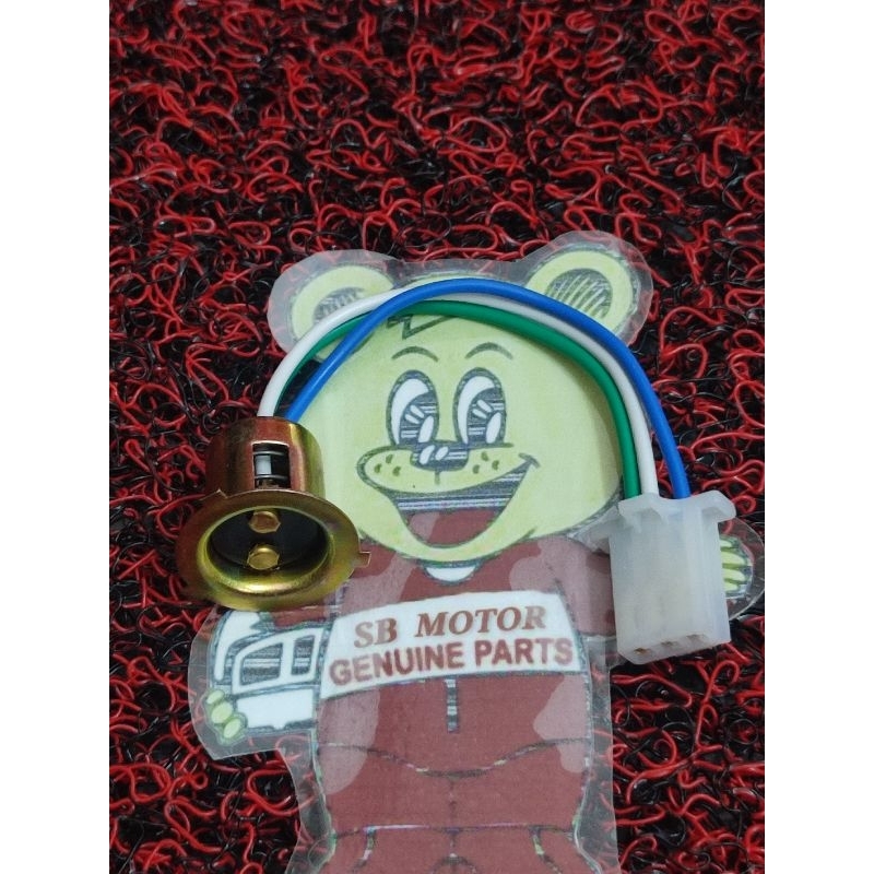 SUZUKI RG SPORT V100 RGV HEAD LAMP SOCKET SBMOTORPARTS | Shopee Malaysia