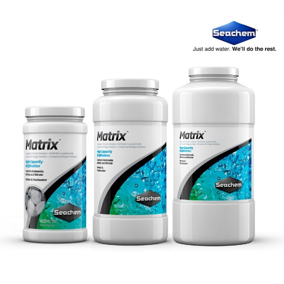 Seachem Matrix 1L (Filter Media) / Denitrate 1L | Shopee Malaysia