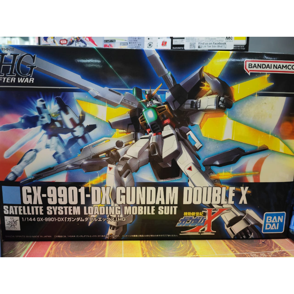 BANDAI HG 1/144 GX-9901-DX GUNDAM DOUBLE X | Shopee Malaysia
