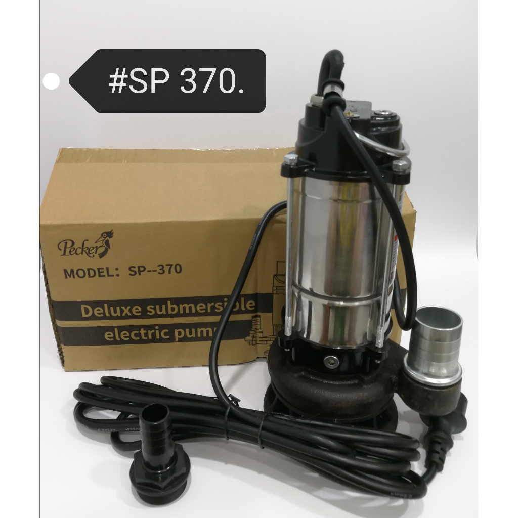 SP370 Pecker Stainless Steel Sewage Submersible Electric Pump Pam ...