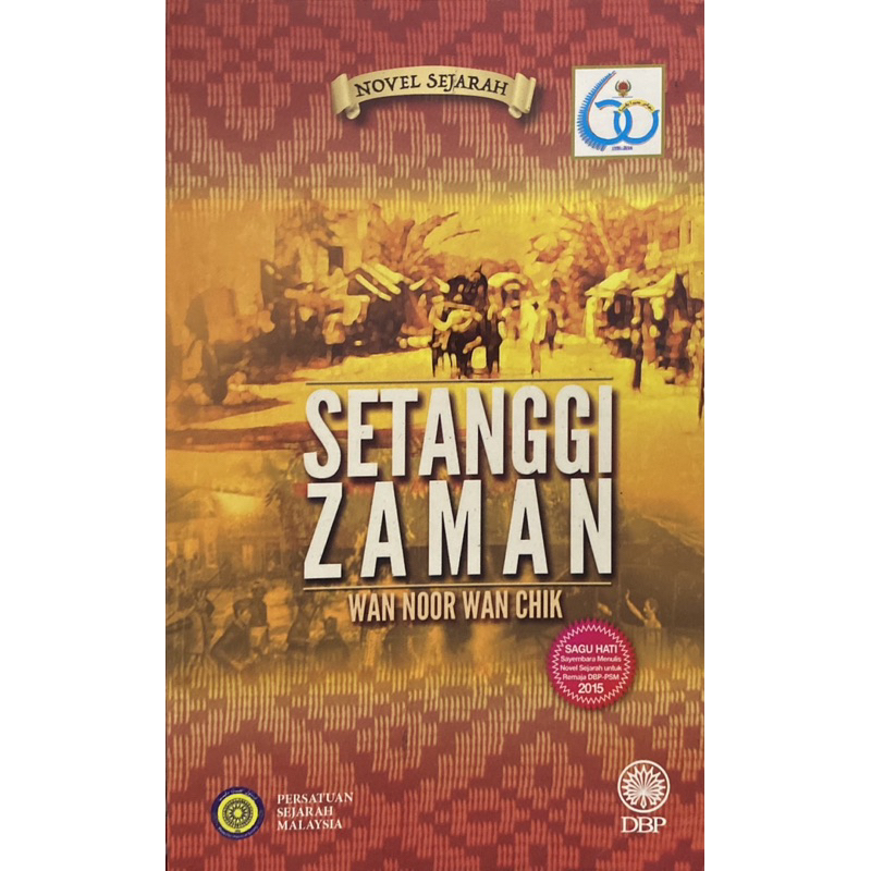 DBP: Setanggi Zaman (Novel Sejarah) | Shopee Malaysia
