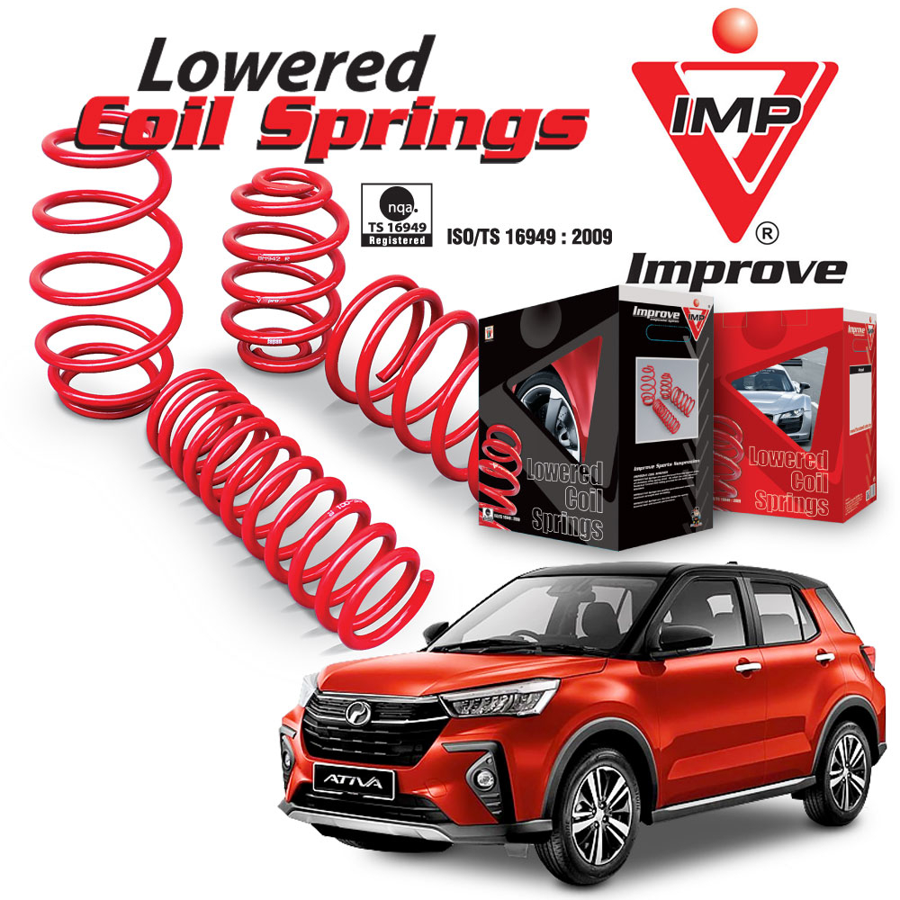 Perodua Ativa IMP Lowered Sport Spring | Shopee Malaysia