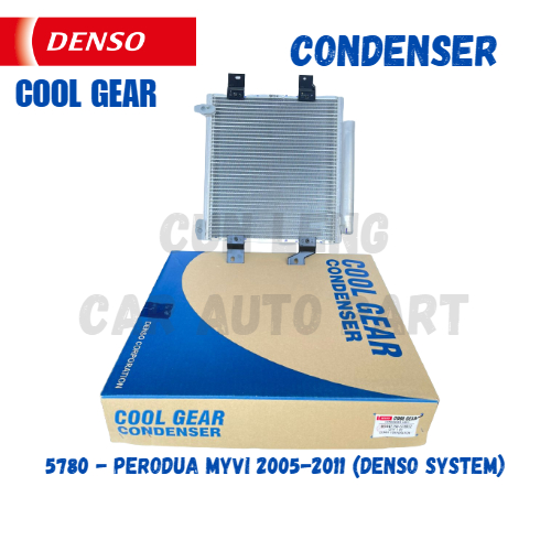 📣ORIGINAL📣 5780 PERODUA MYVI 2005 - 2011 (DENSO SYSTEM) COOL GEAR DENSO ...