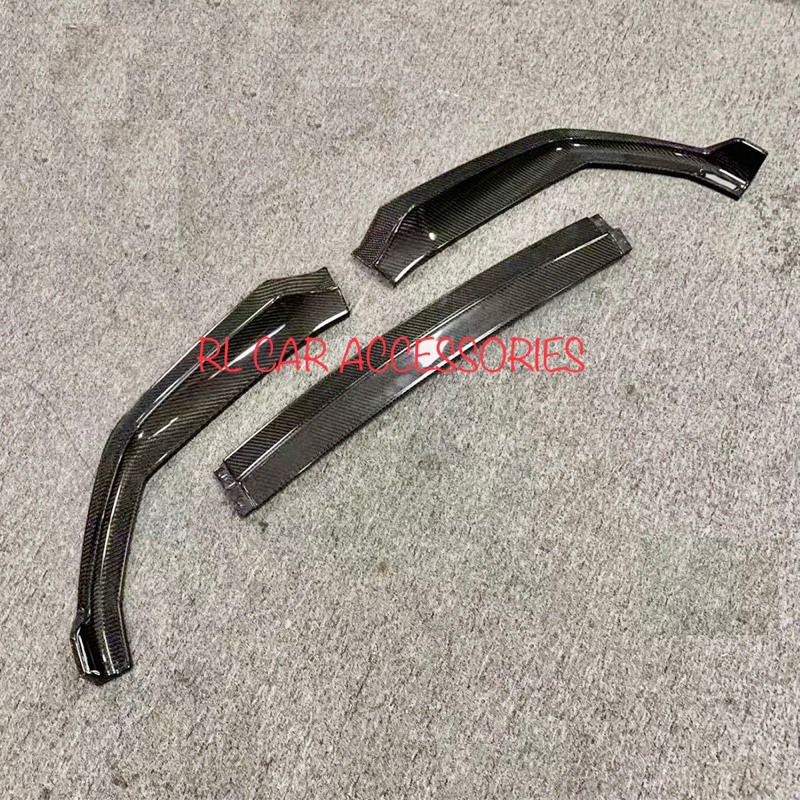 BMW G20 2018 2019 2020 2021 2022 Msport carbon front diffuser lip skirt ...
