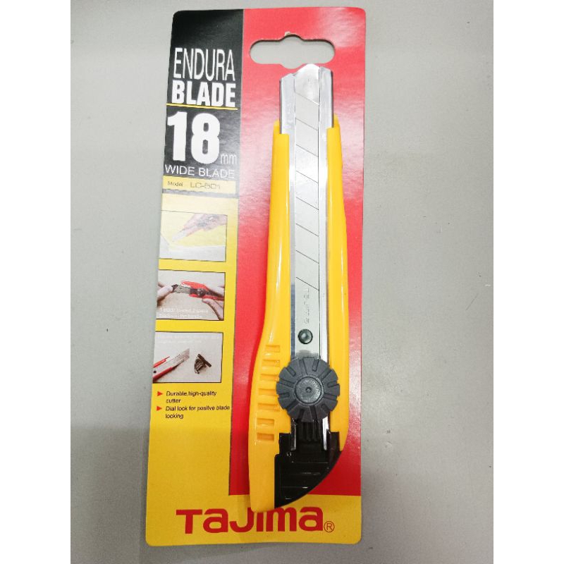 TAJIMA 18MM CUTTER KNIFE LC-501 | Shopee Malaysia