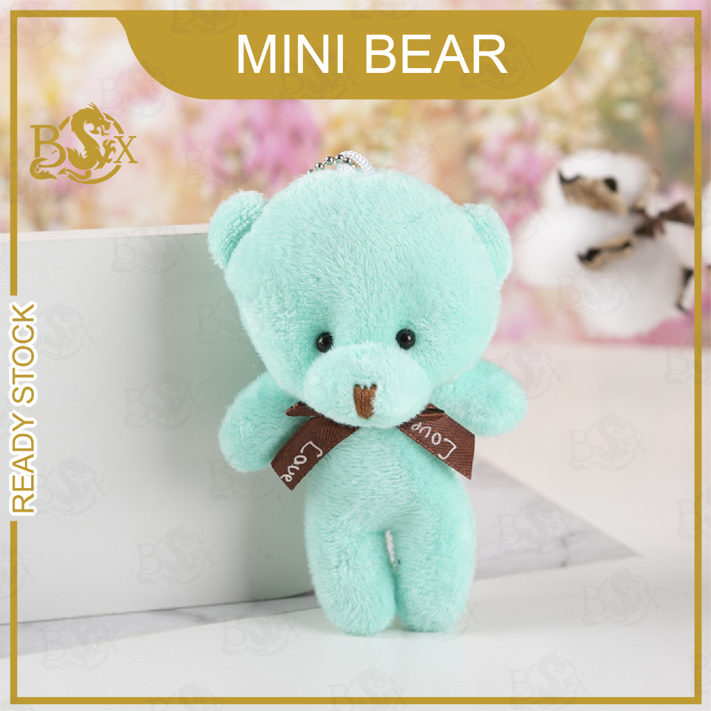 Teddy Bear Mini Bear Cute Small Size Bear Suitable for Bouquet Gift DIY ...