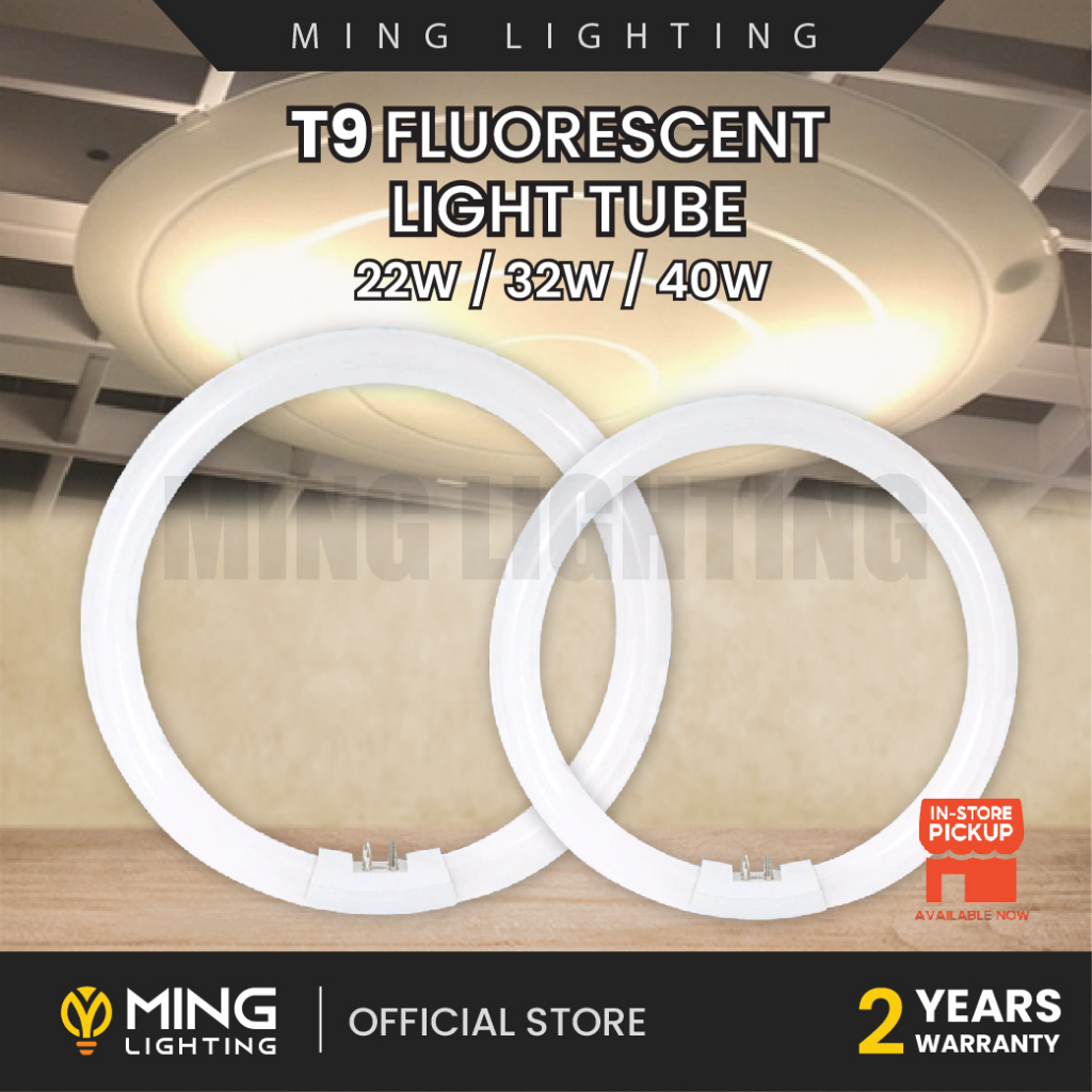 Fluorescent T9 Circular Ring Light 22W 32W 40W Tube Lights Ceiling Downlight Round Lamp Home ...