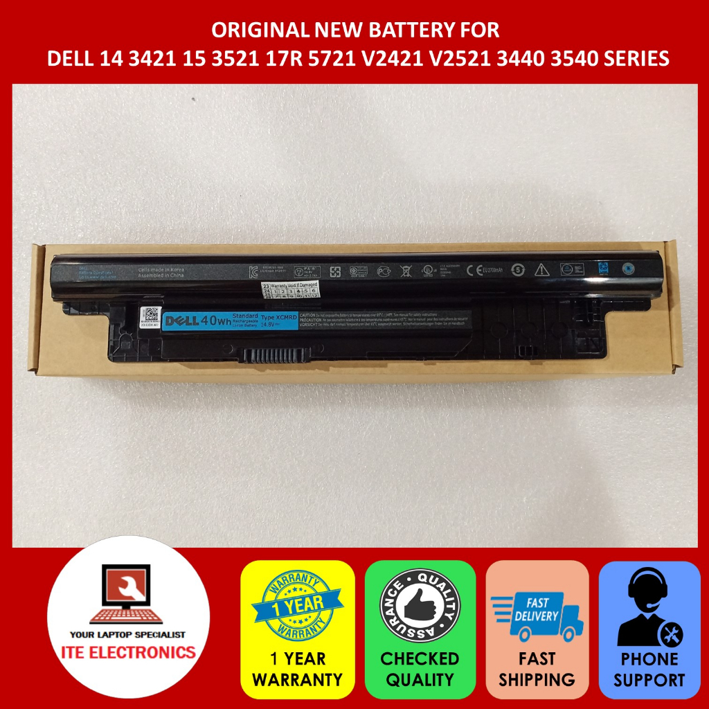 ORIGINAL NEW DELL 14 3421 15 3521 17R 5721 V2421 V2521 3440 3540 ...