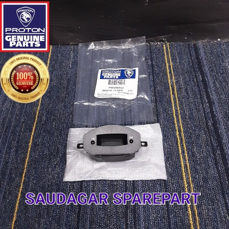 ♠️ PROTON SATRIA NEO CAMPRO,CPS,R3 ♠️ DIGITAL CLOCK 💯% ORIGINAL PROTON ...