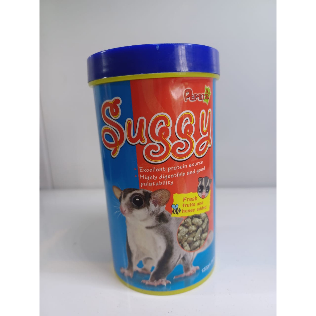 PEPETS SUGGY SUGAR GLIDER PELLET 122G | Shopee Malaysia