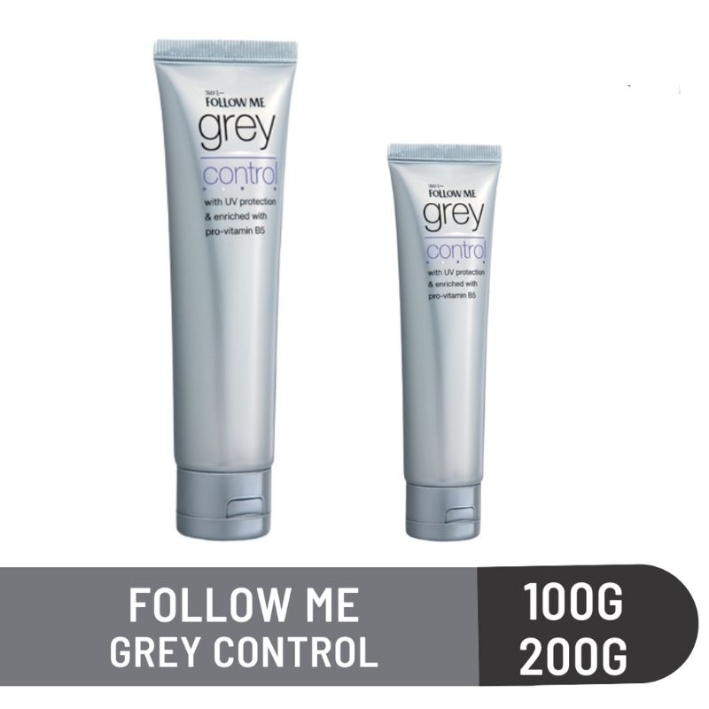 FOLLOW ME GREY CONTROL HAIR CREAM kawalan uban | Shopee Malaysia