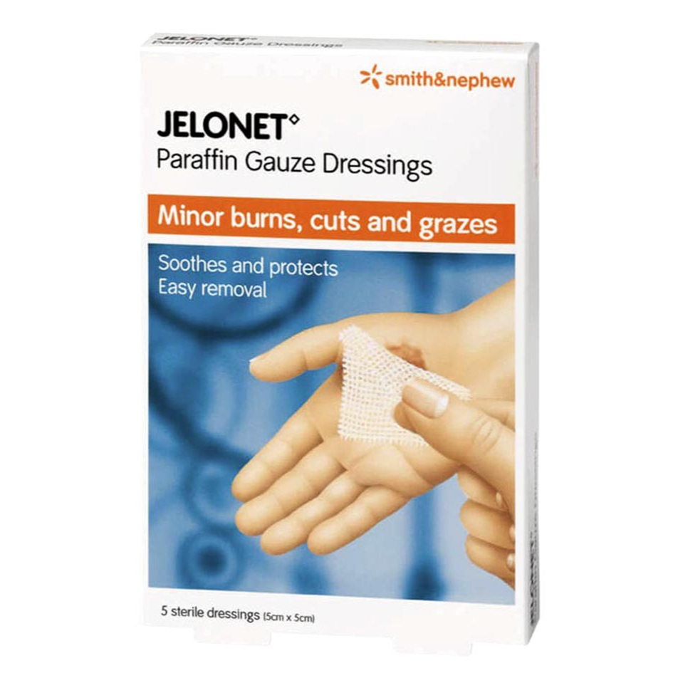 Jelonet Paraffin Gauze Dressing (1 Pc) | Shopee Malaysia