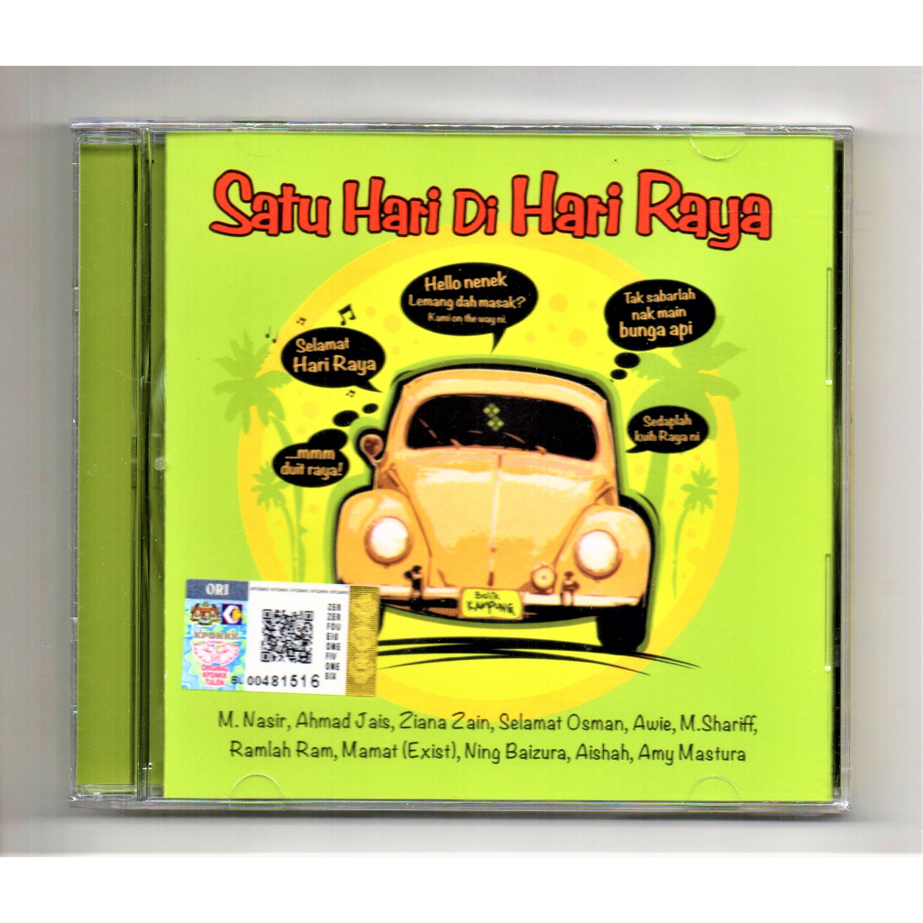 Satu Hari Di Hari Raya ( CD ) [ M.Nasir Ahmad Jais Ziana Zain Selamat ...
