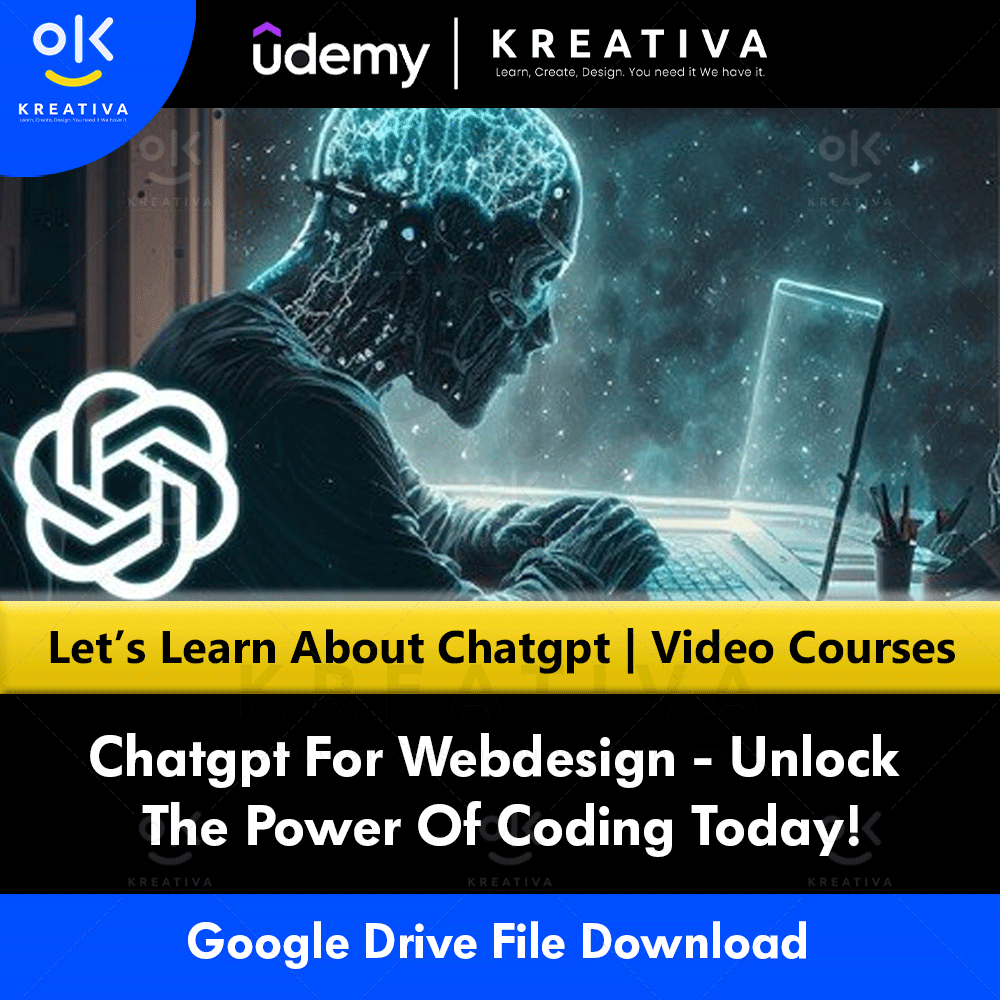 Chatgpt Video Course-Chatgpt For Webdesign - Unlock The Power Of Coding Today! | Learn Chatgpt ...