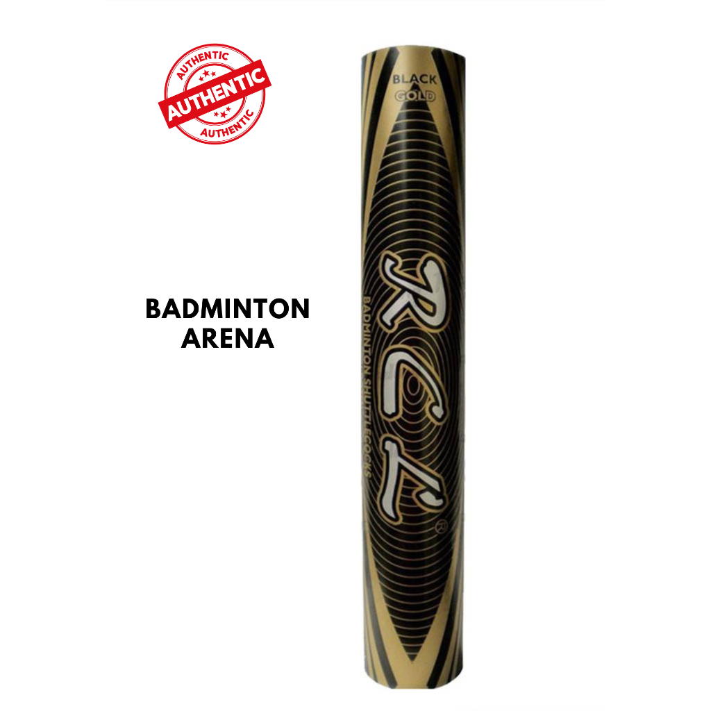 RCL Black Gold Shuttlecock | Shopee Malaysia