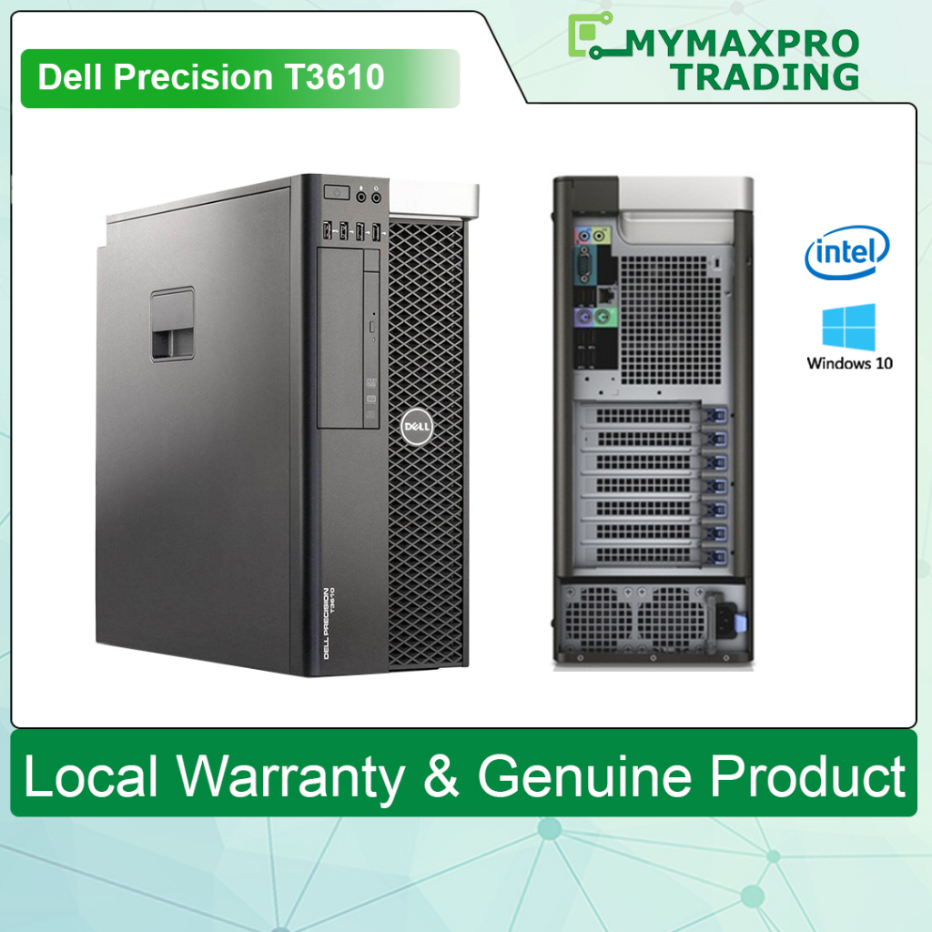 Dell Precision T3610 Workstation Intel Xeon E5-1607 v2 / 16GB RAM ...