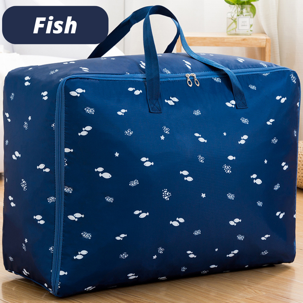 Beg Toto Berzip Comforter Bag Storage Beg Plastik Toto Beg Baju Besar ...