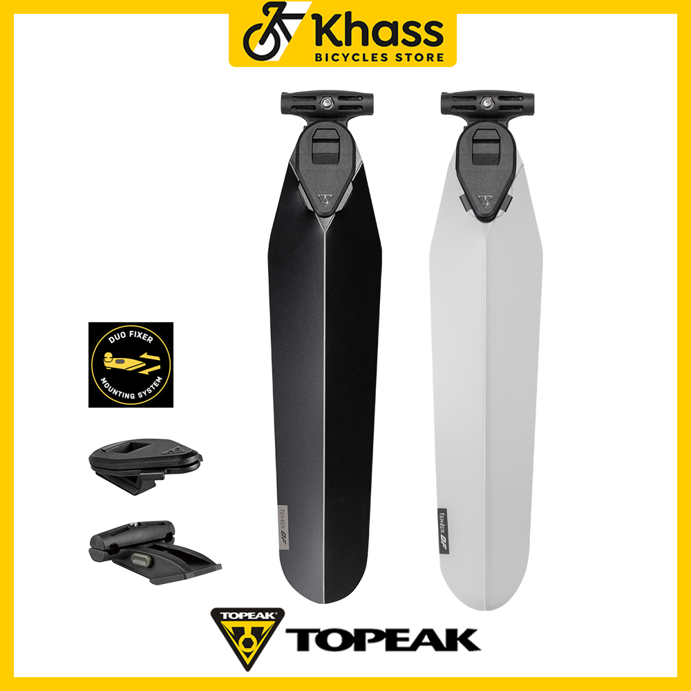 TOPEAK FLASHFENDER DF BICYCLE FENDER | Shopee Malaysia
