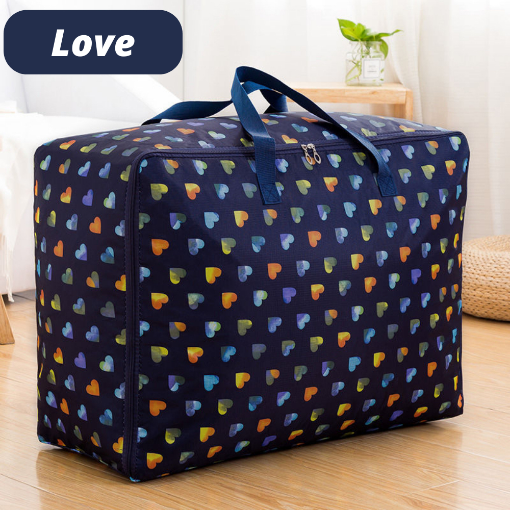 Beg Toto Berzip Comforter Bag Storage Beg Plastik Toto Beg Baju Besar ...