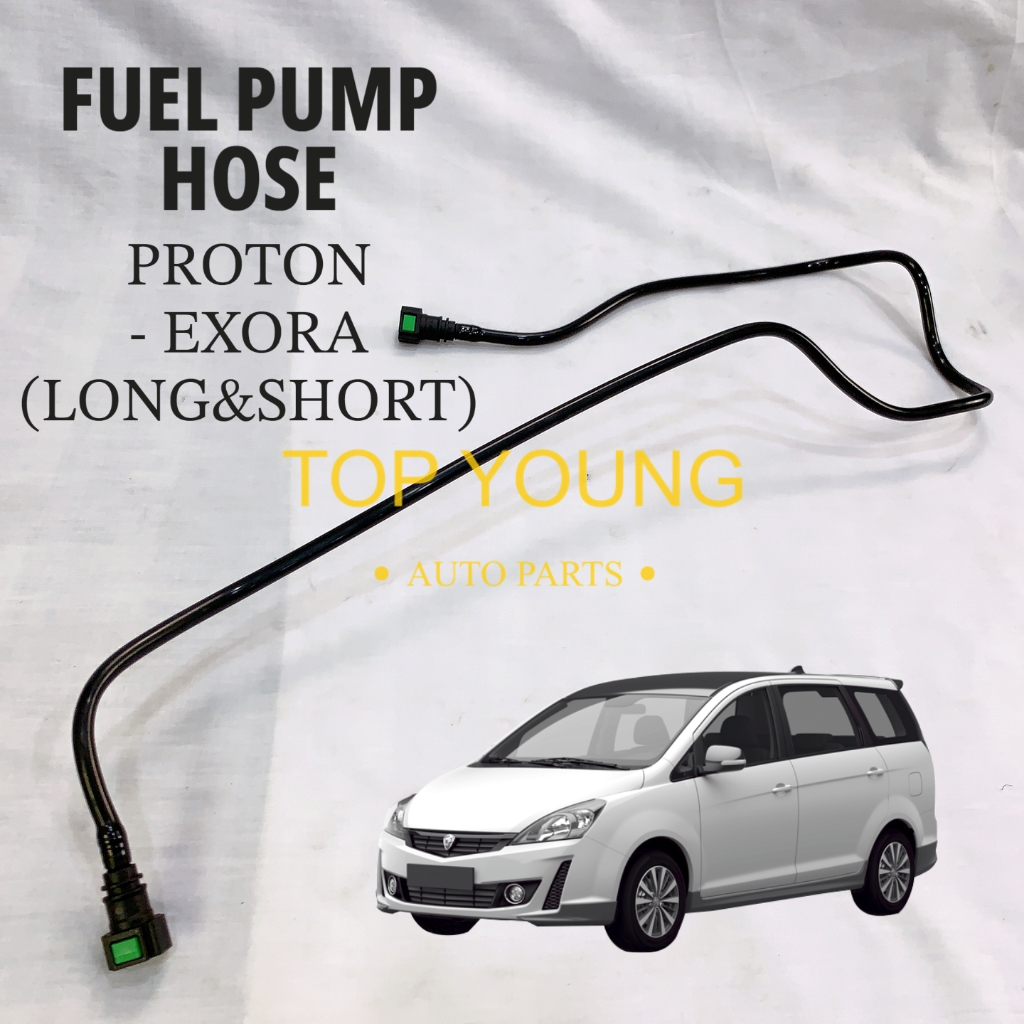 FUEL PUMP HOSE PROTON EXORA ( LONG OR SHORT ) GENUINE PARTS | Shopee ...