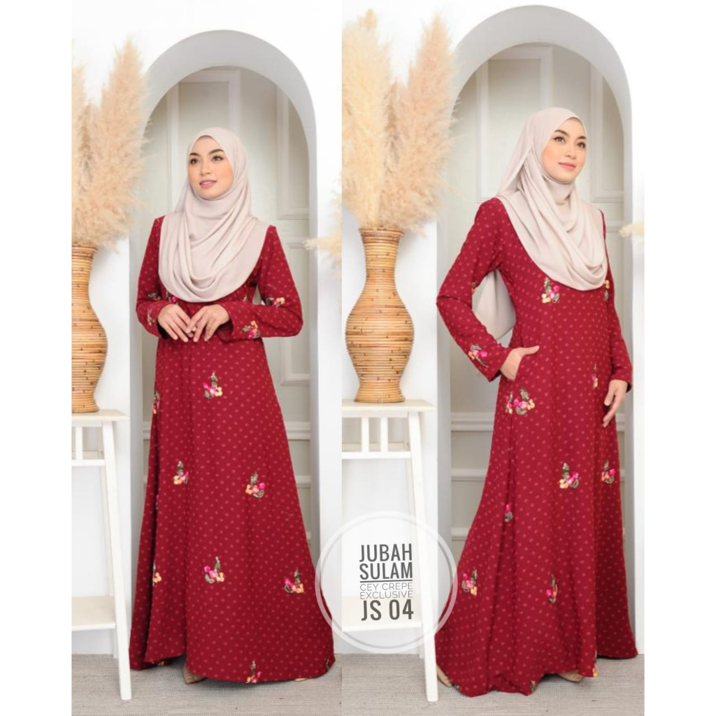 JUBAH COTTON, JUBAH SULAM,JUBAH RAYA READY STOCK 2023 | Shopee Malaysia