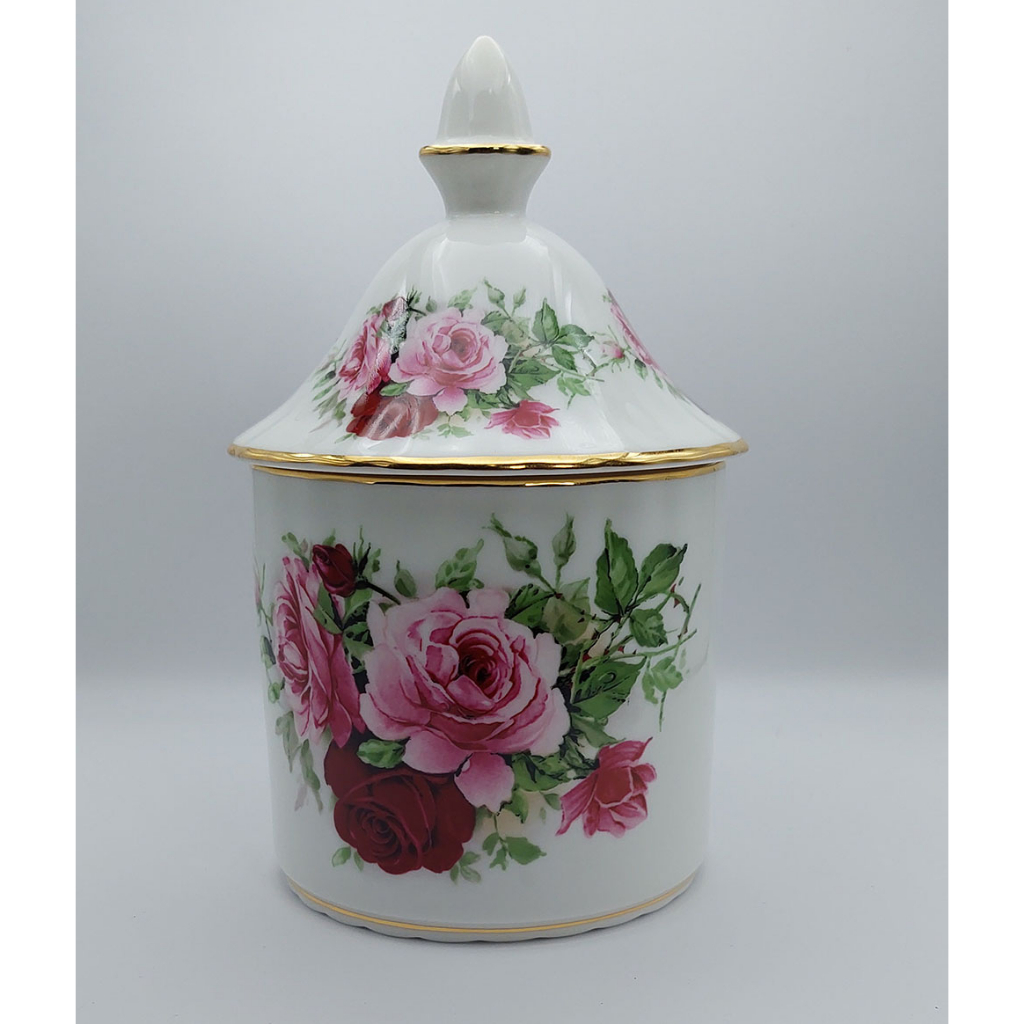 Vantage Fine Porcelain Airtight Canister With Lid | Ceramic Food ...