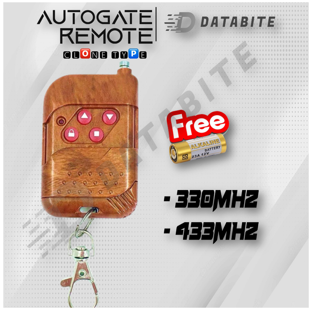 Alarm Remote Control Autogate Remote Clone Duplicator Copy Remote ...