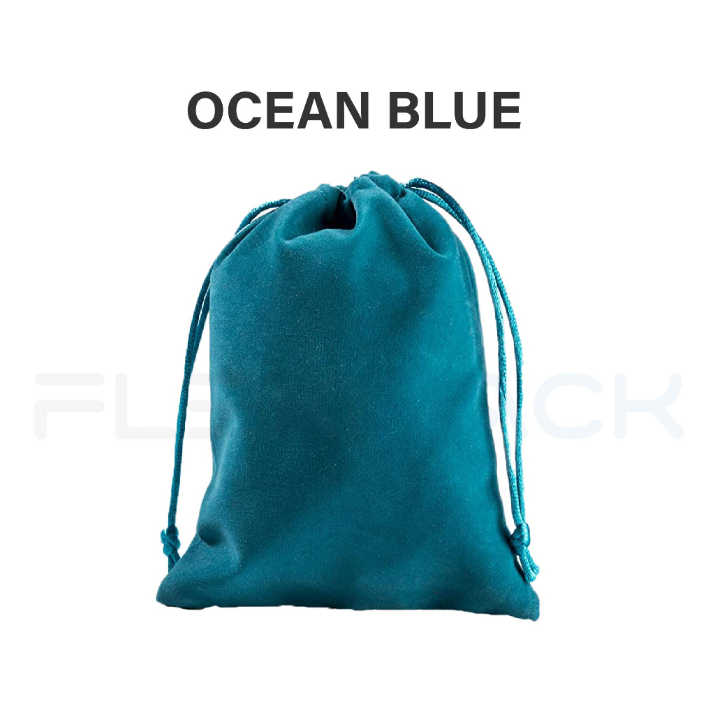 Velvet Beg Uncang Doorgift Beg Kecik Organza Pouch Mini Drawstring ...