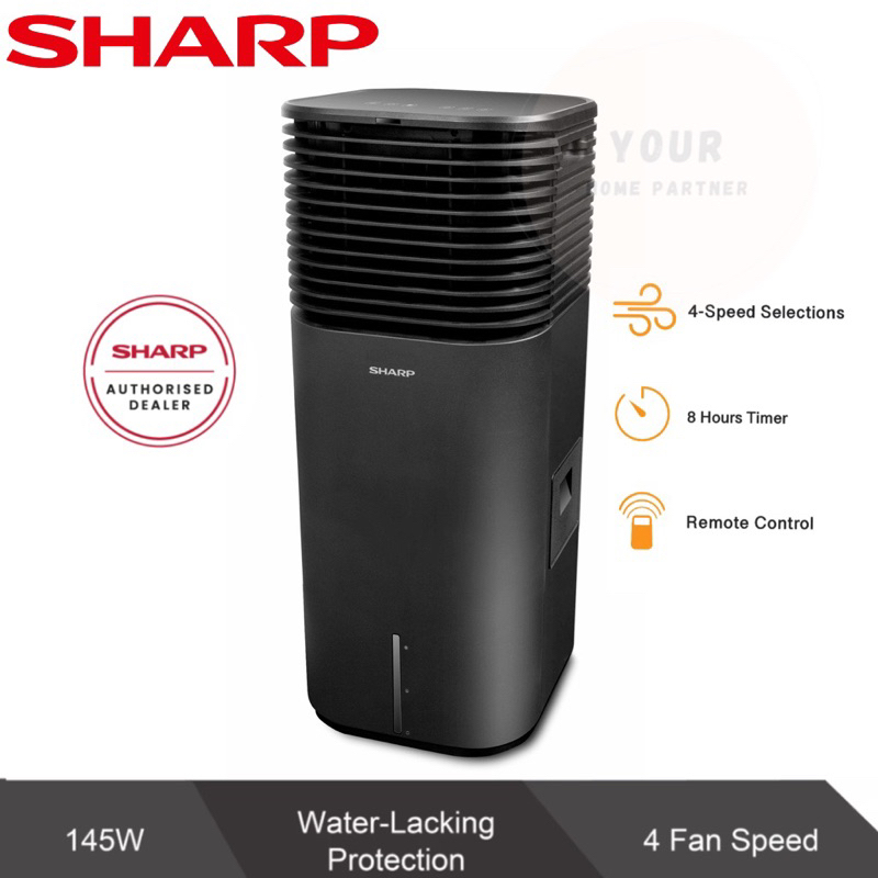 Sharp Air Cooler 20L Capacity PJA200TVB With LED Display | Shopee Malaysia