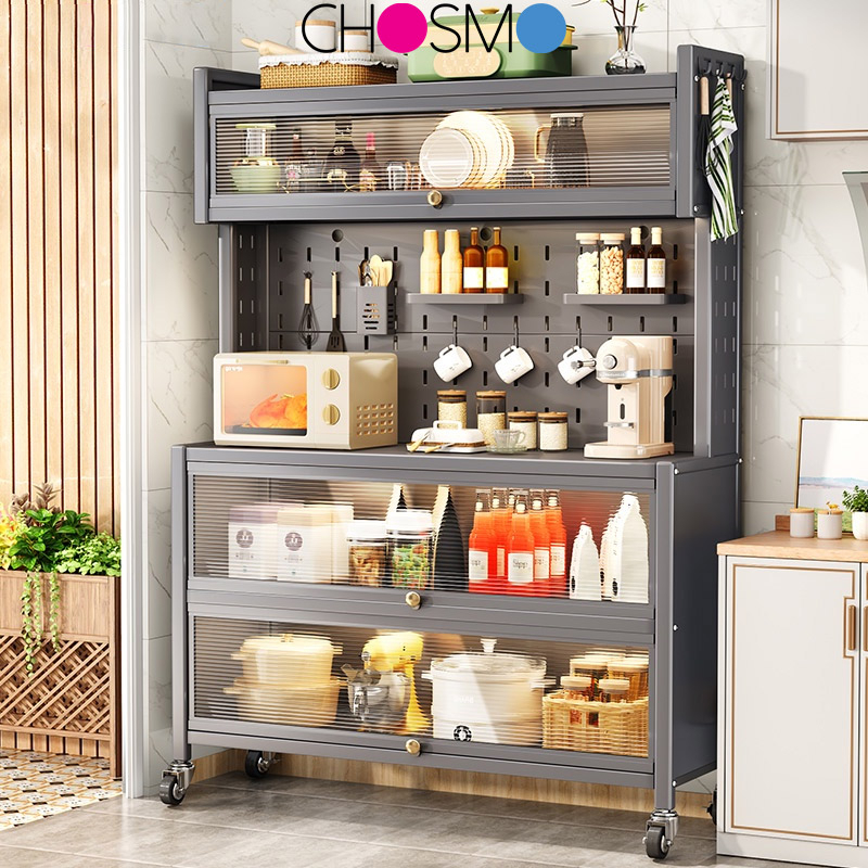 Rak Kabinet Dapur Kitchen Cabinet Rack Microwave Oven Cabinet Kitchen ...