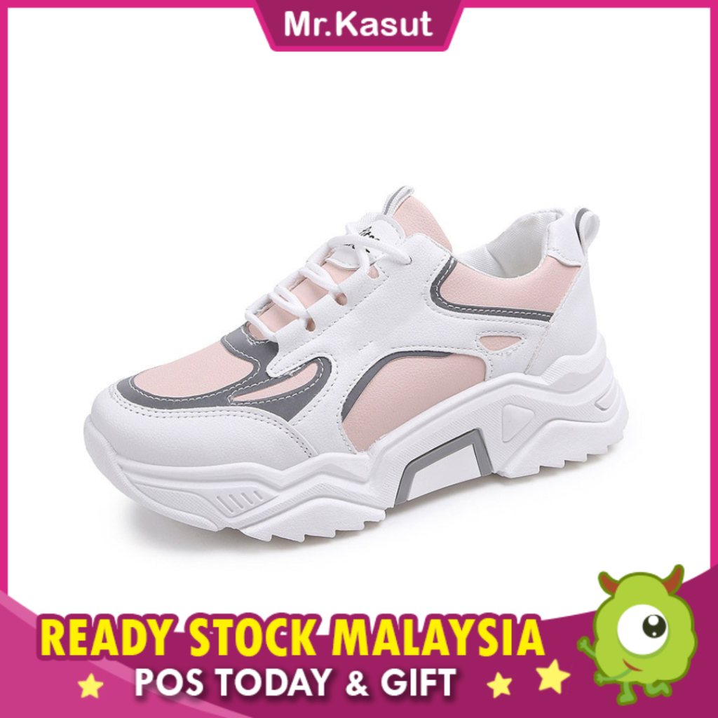 READY STOCK Mr.Kasut 8916 MYELLA Casual Sneakers Shoes Kasut Wanita ...