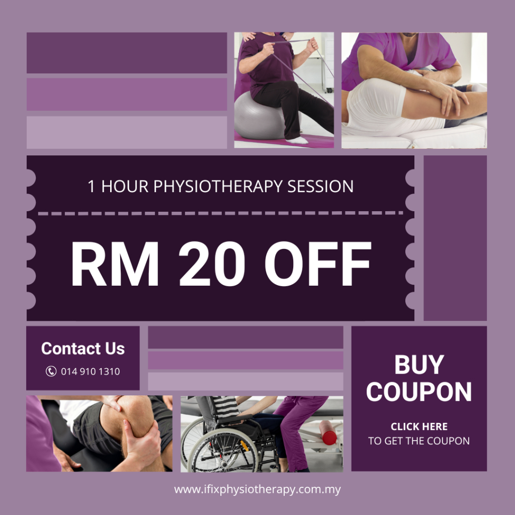 RM 20 COUPON FOR 1 PHYSIOTHERAPY SESSION | Shopee Malaysia