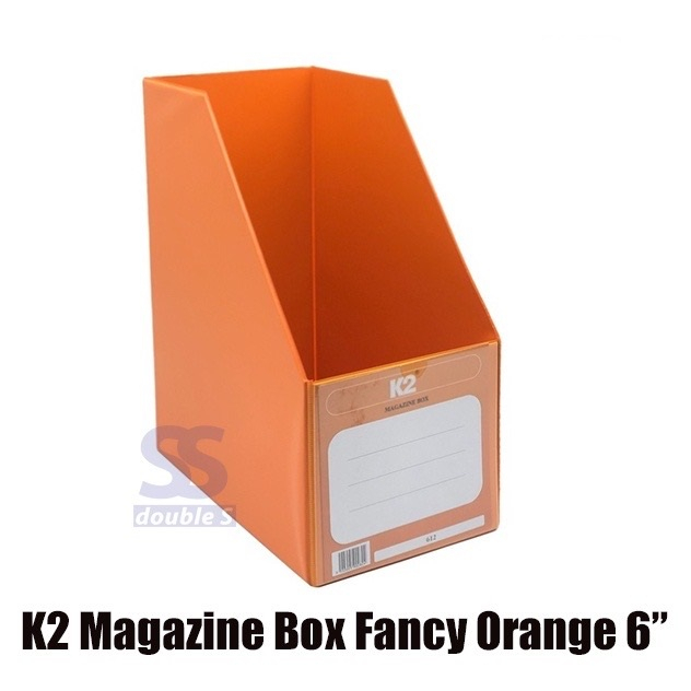 PVC Magazine Box / Magazine Holder 3"/4"/5"/6" | Shopee Malaysia