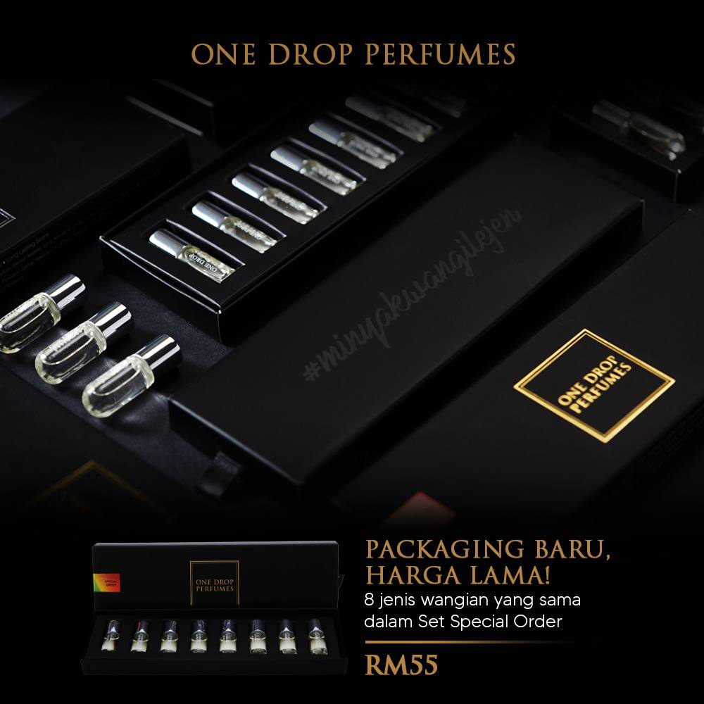 🌻 ONE DROP PERFUME SPECIAL ORDER - SUNFLOWER 🌻 | Shopee Malaysia