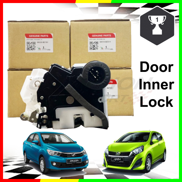 Door Inner Lock w/ Actuator Perodua Axia Bezza Original | Shopee Malaysia