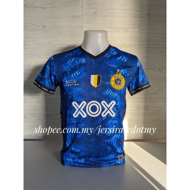 PERAK TRAINING KIT 2023 [ PLAYER ISSUE SLIMFIT ] [ Xs - 4XL ] | Shopee ...