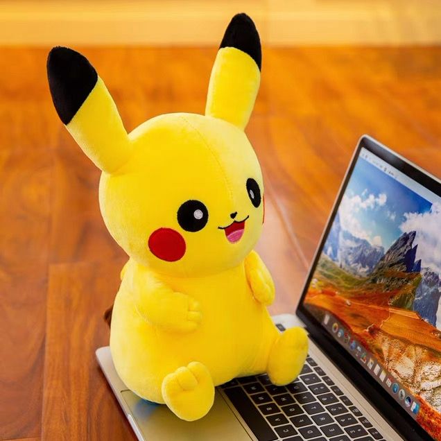 Pokemon plush toy Pikachu Doll Charmander doll Squirtle plush Bulbasour ...