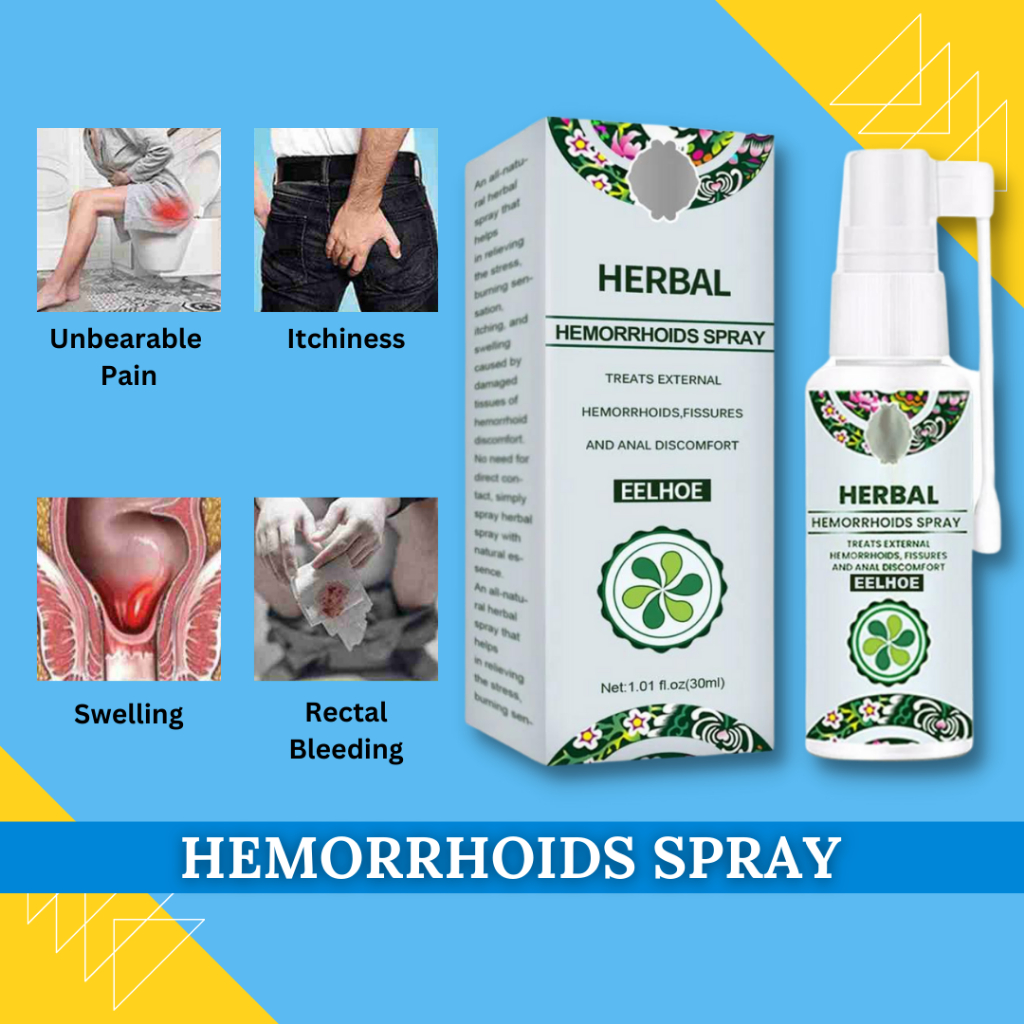 Spray bottle itching ointment hemorrhoids treatment dan krim ubat buasir sapu hemorrhoid ...