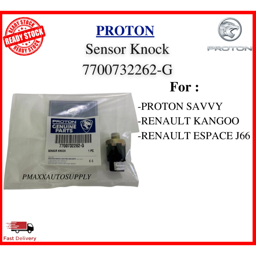 ORIGINAL Proton Savvy Renault Knock Sensor 2pin 7700732262 | Shopee ...