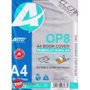 ASTAR Book Cover Exercise Book F5 / Text Book/ Activity Book/ A4 ...